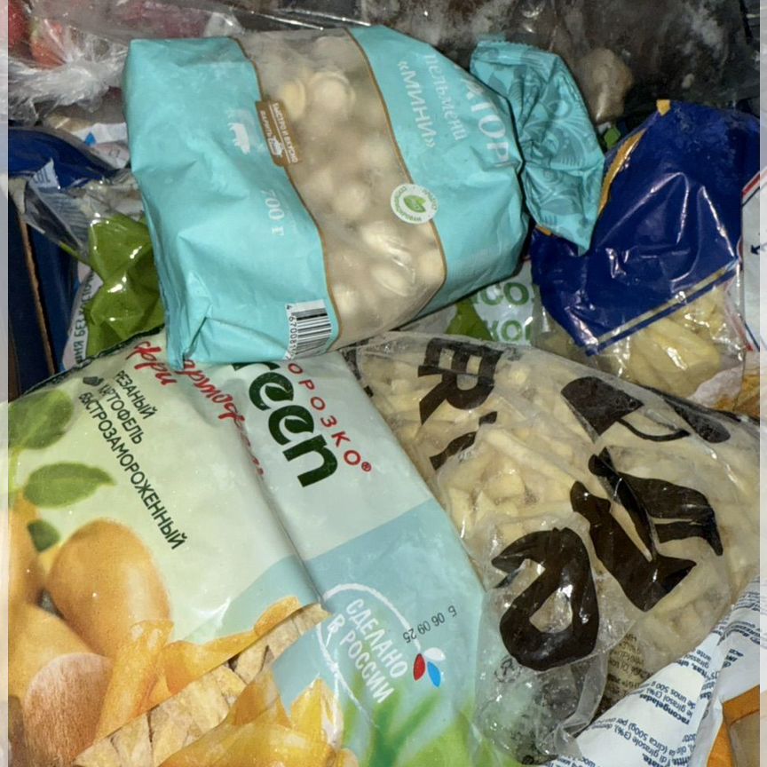 Продукты на корм животным