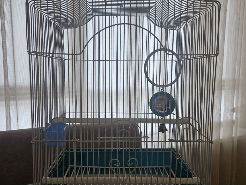 Клетка для попугая