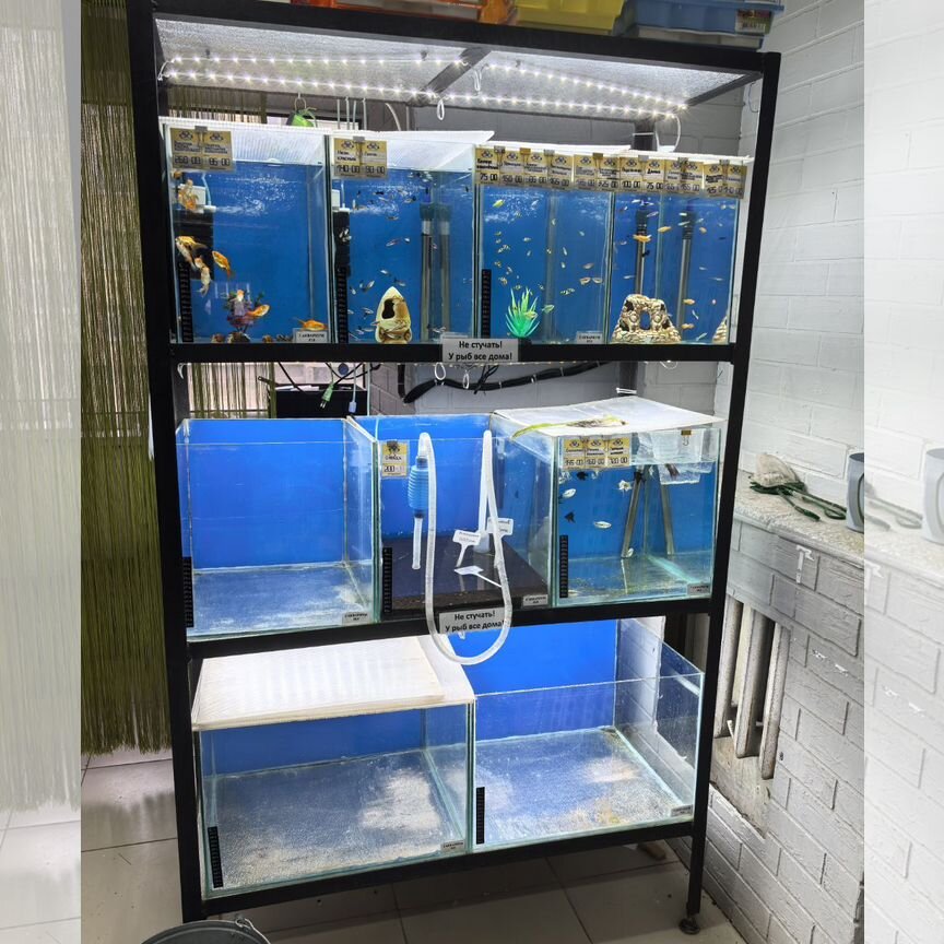 Аквариумный стеллаж