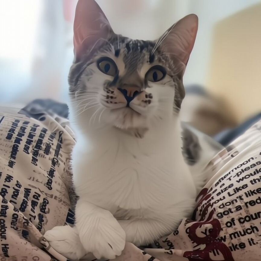 Взрослый кот в добрые руки