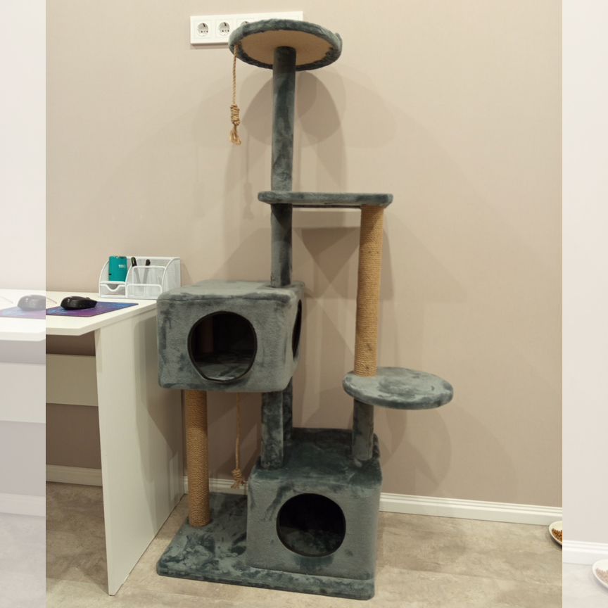 Комплекс игровой для кошек когтеточка