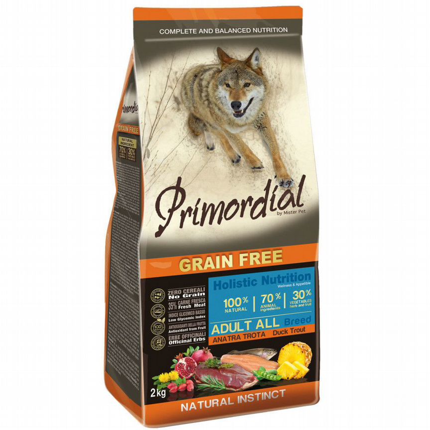 Корм Primordial 12 кг для собак