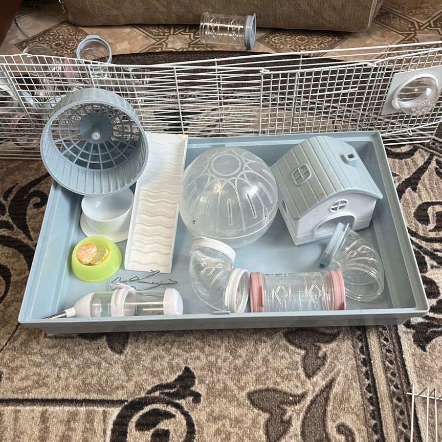 Клетка для хомяка