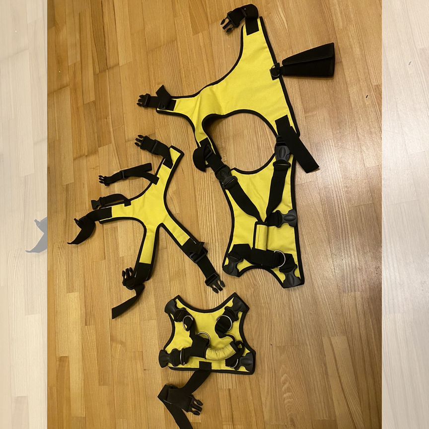 Поддерживающая шлейка для пожилых собак