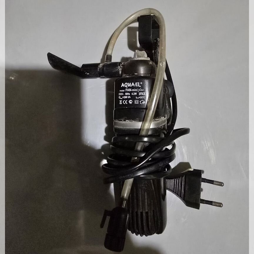 Компрессор для аквариума