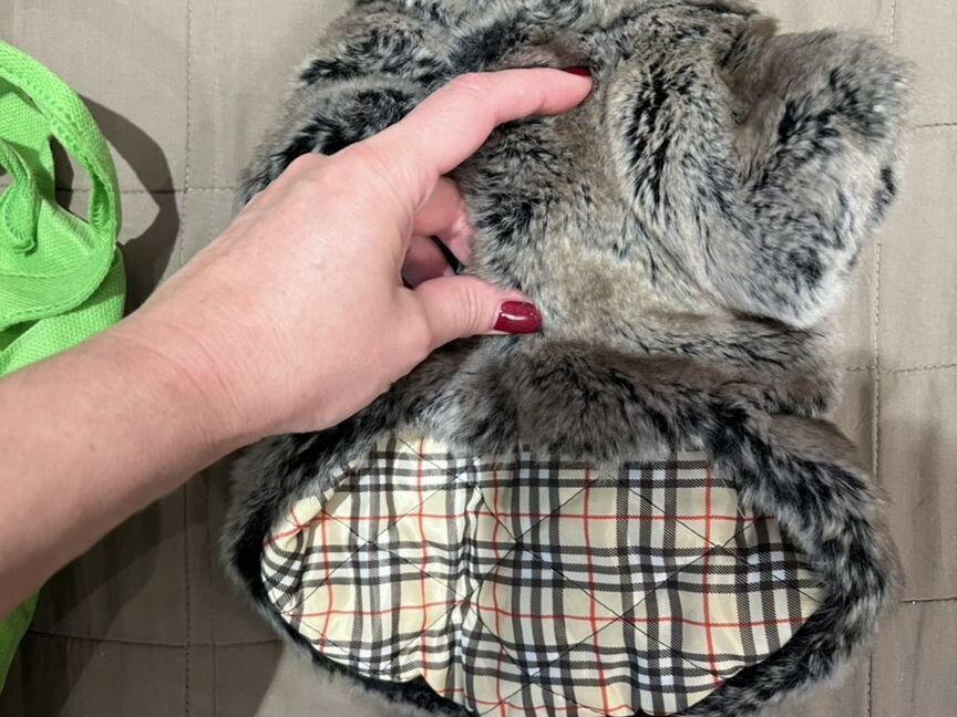 Шубка для собаки девочки