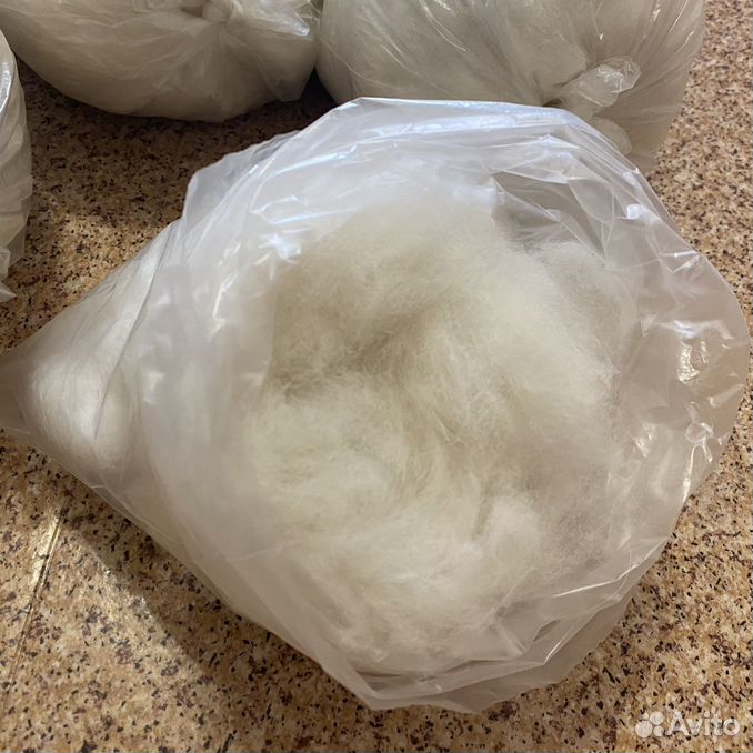 Шерсть самоеда