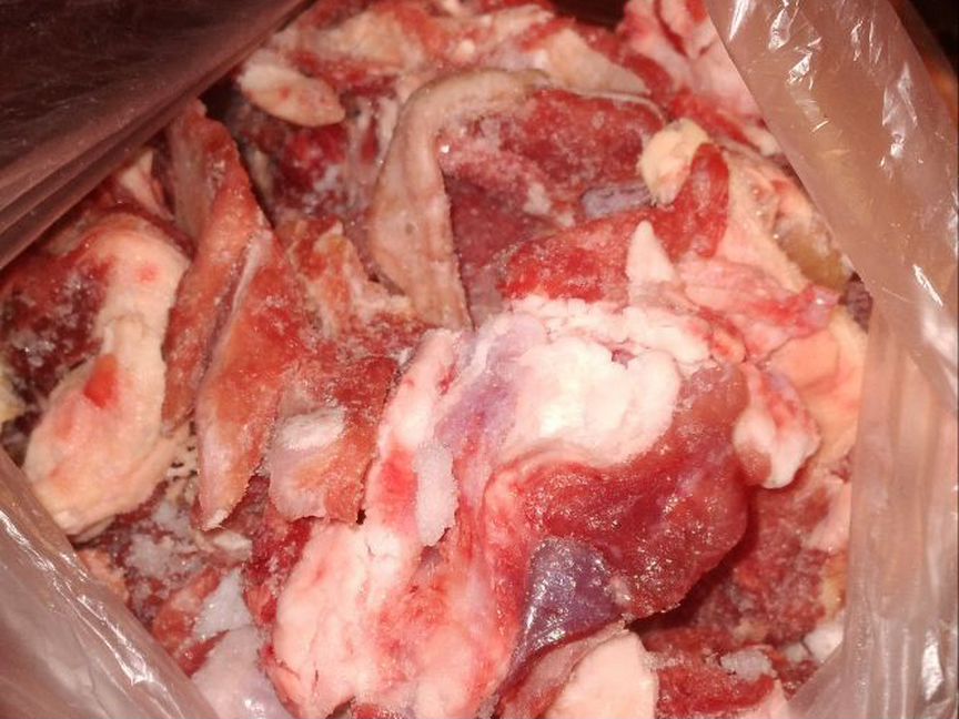 Обрезь говяжья