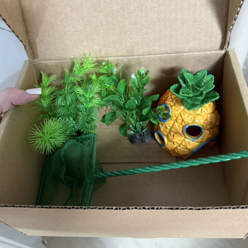 Декорации для аквариума