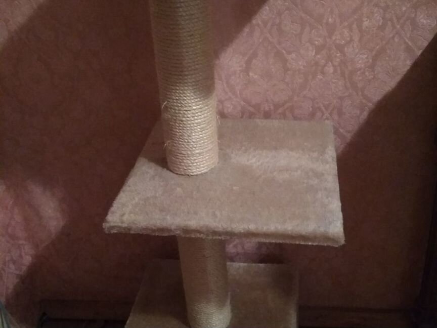 Игровой домик -когтеточка для кошек