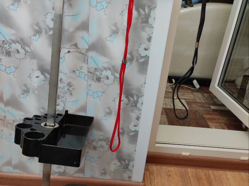 Стойка держатель для груминга