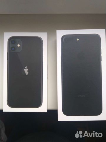 Коробка от Айфона 7plus купить в Москве | Электроника | Авито