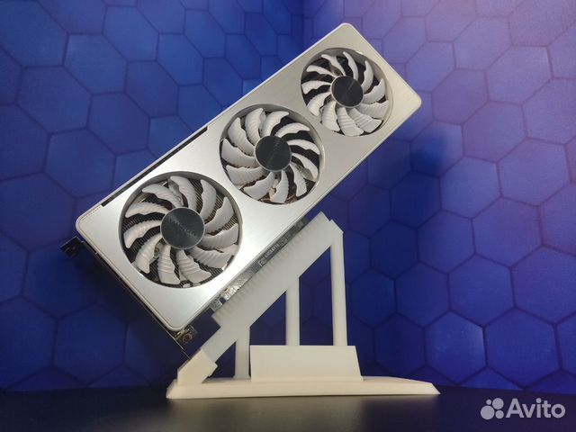 GeForce RTX 3060Ti 8GB Gigabyte Vision White купить в Москве ...