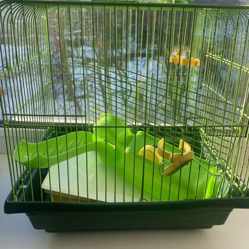 Клетка для грызунов бу