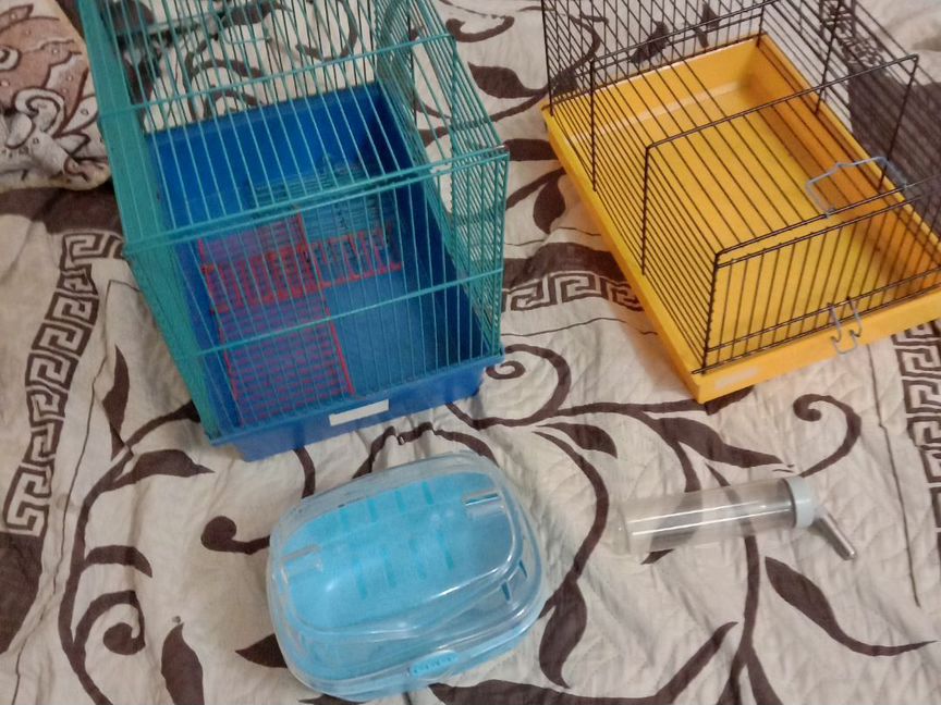 Клетки и переноска для грызунов