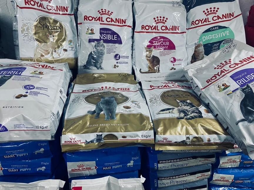 Роял Канин Royal Canin корм для кошек и котов