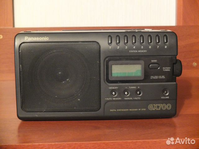 Радиоприемник Panasonic GX700 купить в Москве | Электроника | Авито