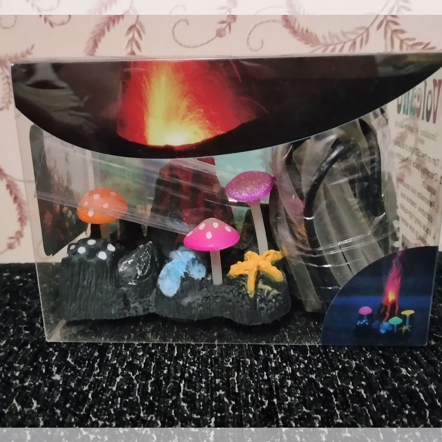 Вулкан подводный 9*7*6, 5 для аквариума