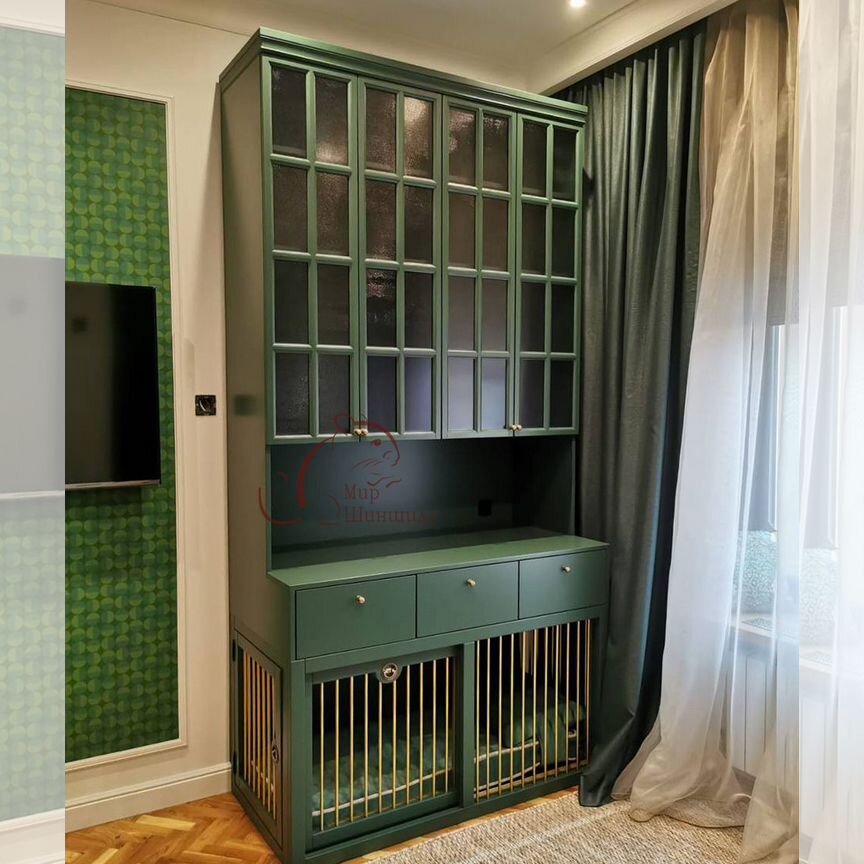 Вольер для собак -буфет "Лагуна"