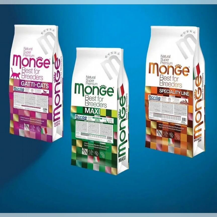 Сухой корм для собак Monge