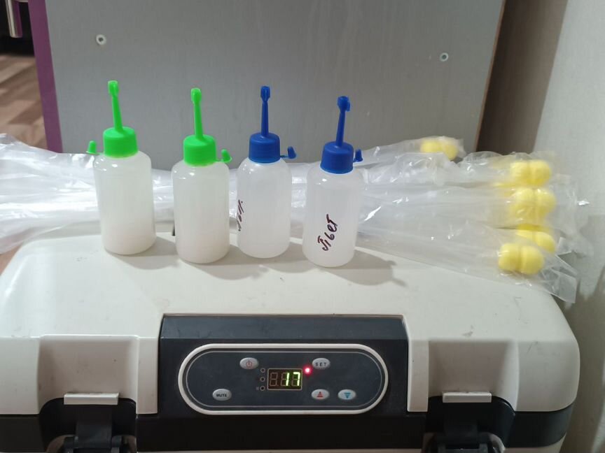 Семя хряка Пьетрен. Йокшир.Ландрас.Дюрок