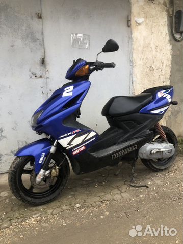 Yamaha aerox 50 купить в Севастополе | Транспорт | Авито