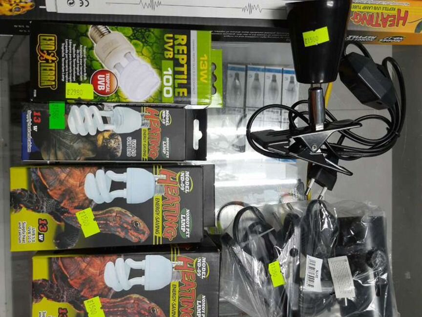 Уф лампа для рептилий и черепах