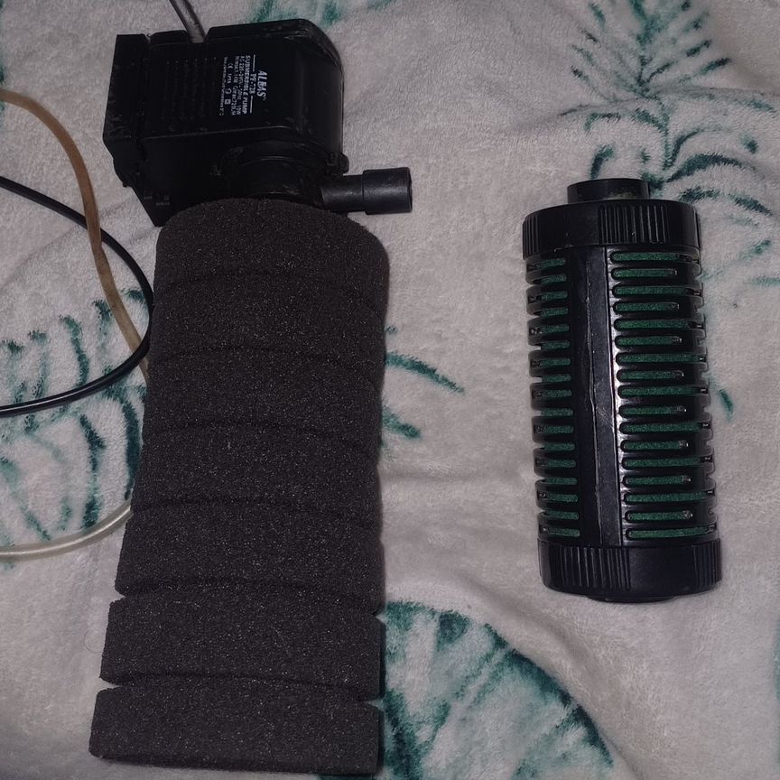 Фильтор помпа в аквариум на 200 л