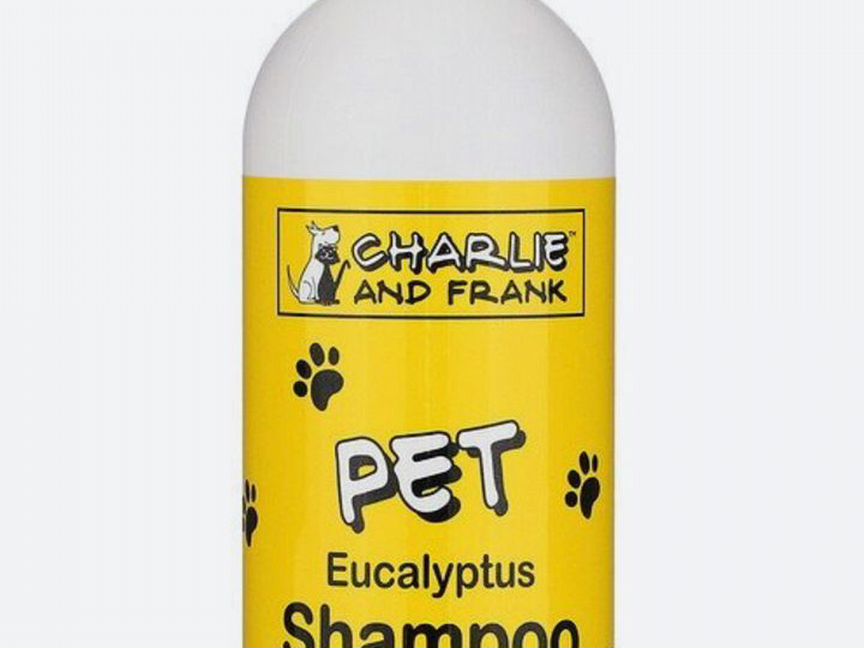 Charlie & Frank, Шампунь для кошек и собак, 437 мл