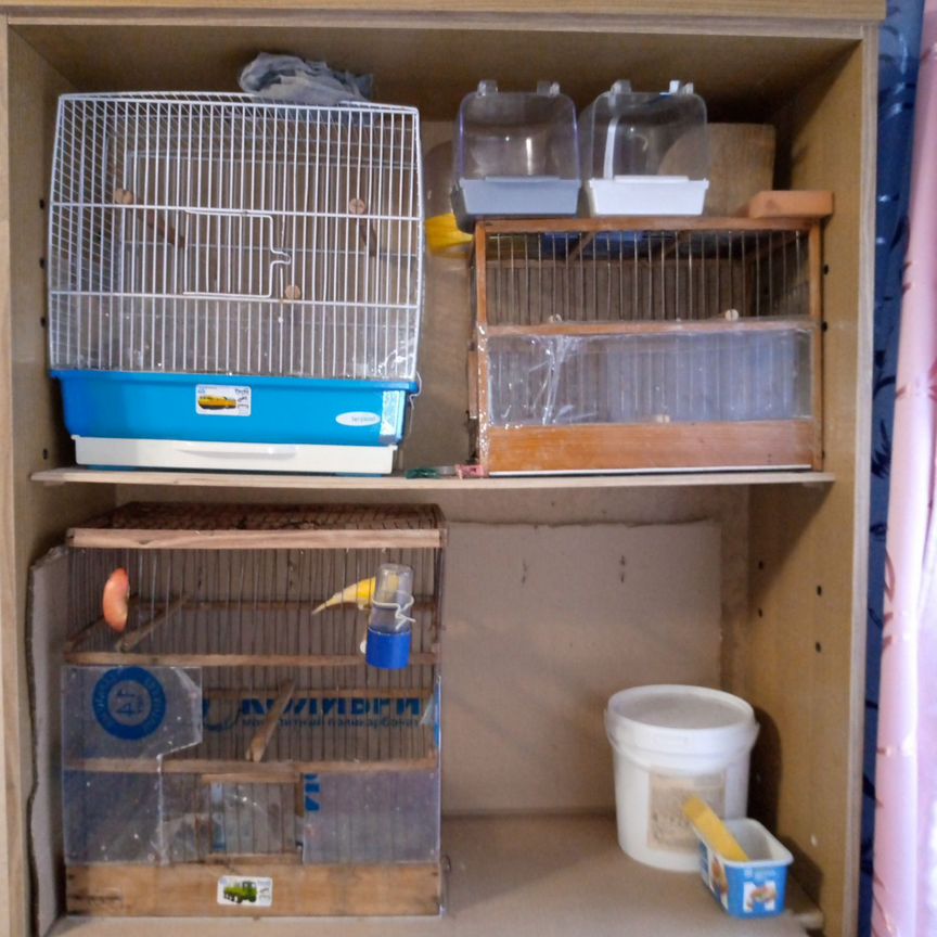 Клетки для певчих птиц