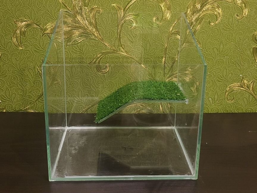 Аквариум террариум новый 10л