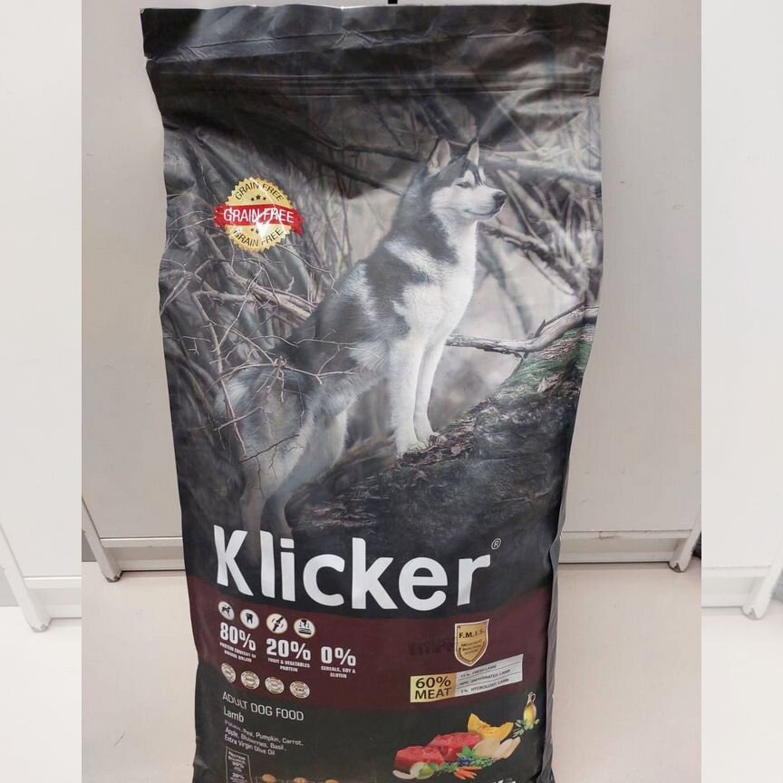 Klicker корм 12кг