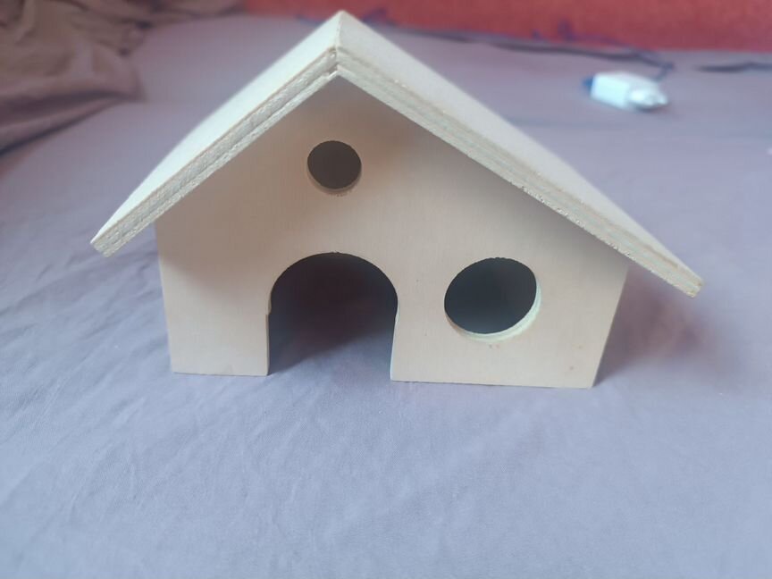 Домик для крыс,хомяков