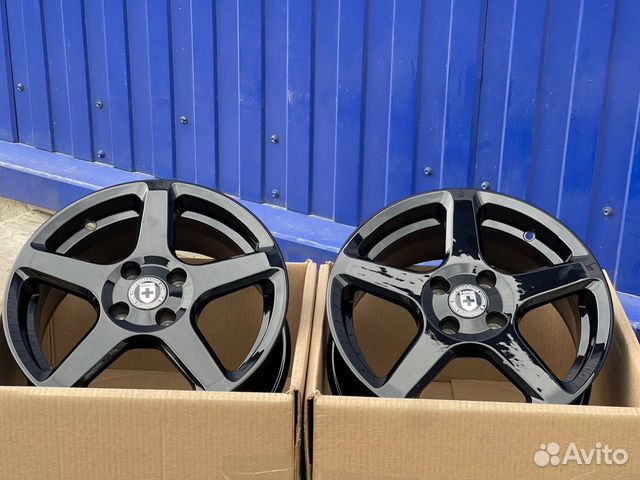 Диски r15 4x98 HRE 305M черный глянец купить в Москве | Авито