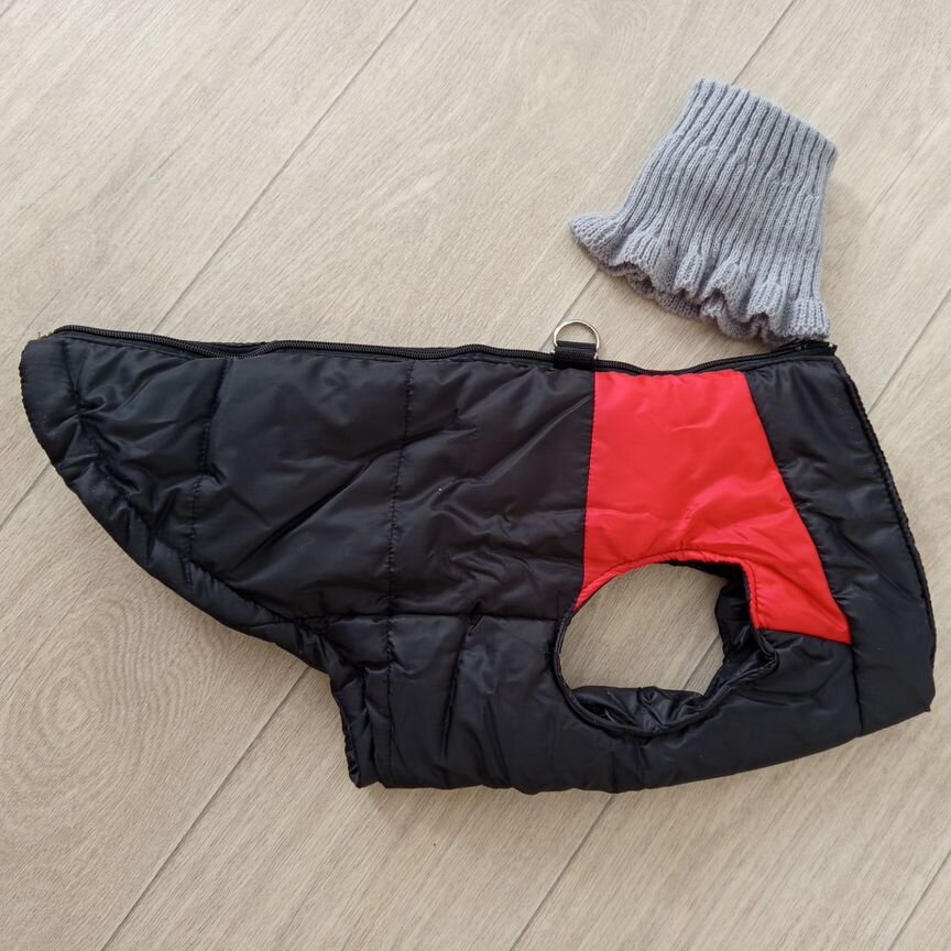 Жилет для собак теплый