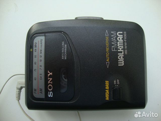 Кассетный плеер sony walkman купить в Уфе | Электроника | Авито