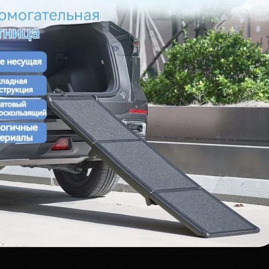 Трап в машину для собак