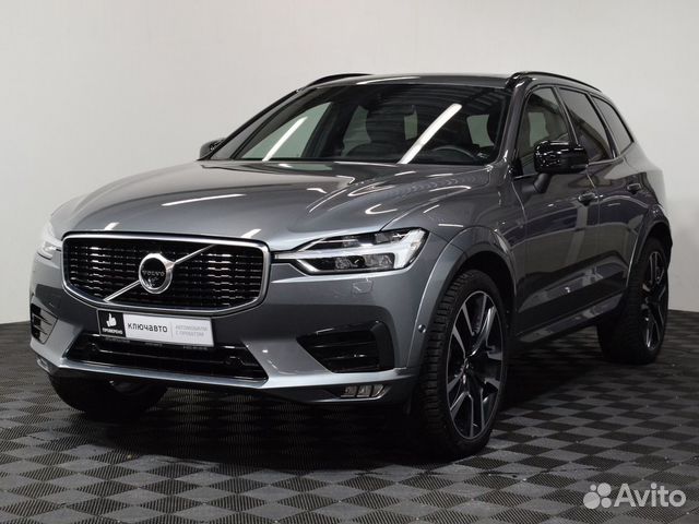 Volvo XC60 2.0 AT, 2019, 49 735 км купить в Санкт-Петербурге ...