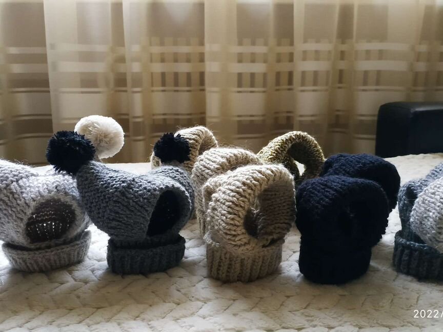 Шапочки для собачек