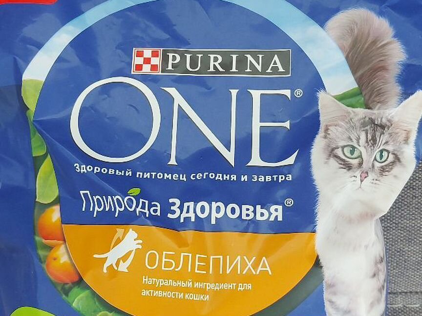 Корм для кошек purina one Природа Здоровья