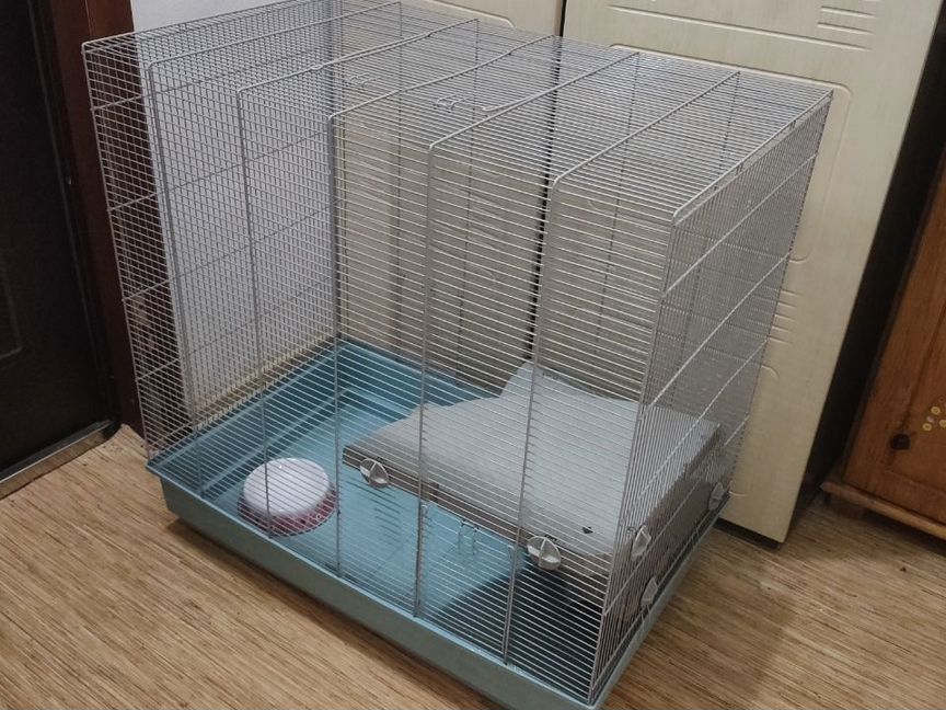 Клетка большая для крыс, хорька Б\У 1х1х0.6