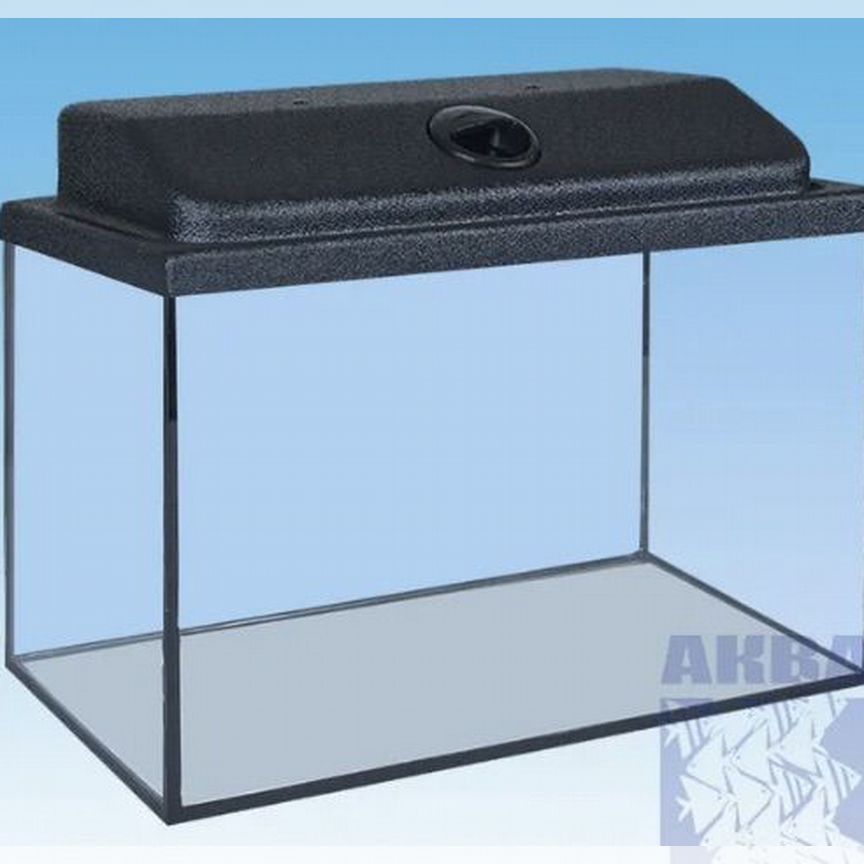 Аквариум с крышкой 30 литров