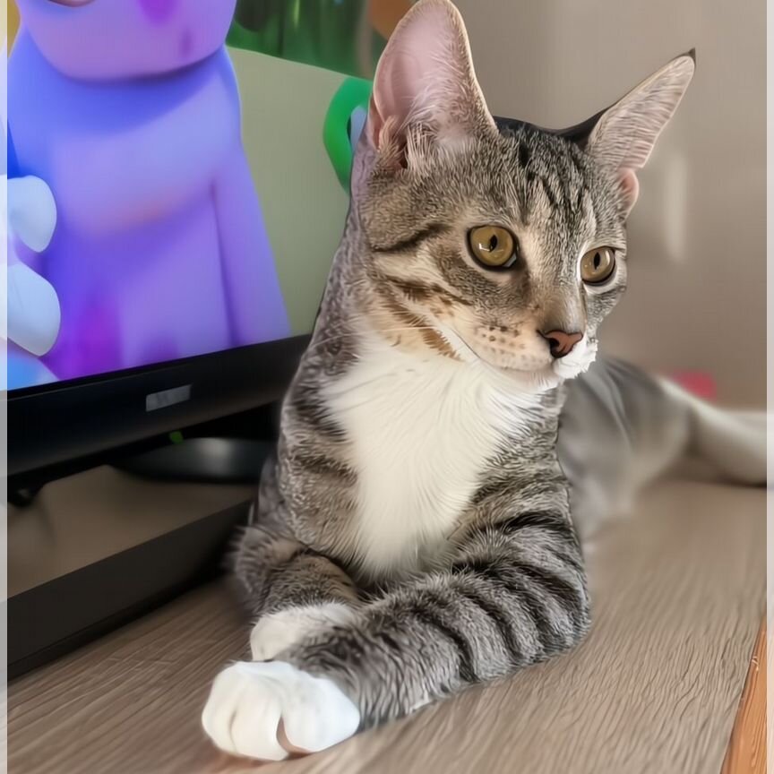 Котёнок в добрые руки