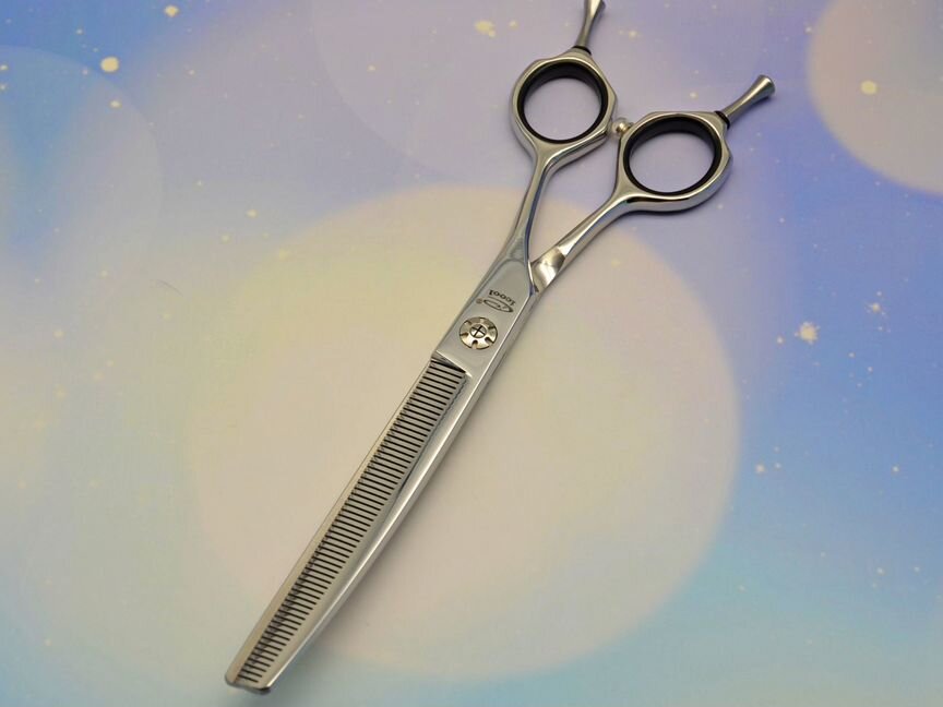 Филировочные изогнутые ножницы 7* icool №5677