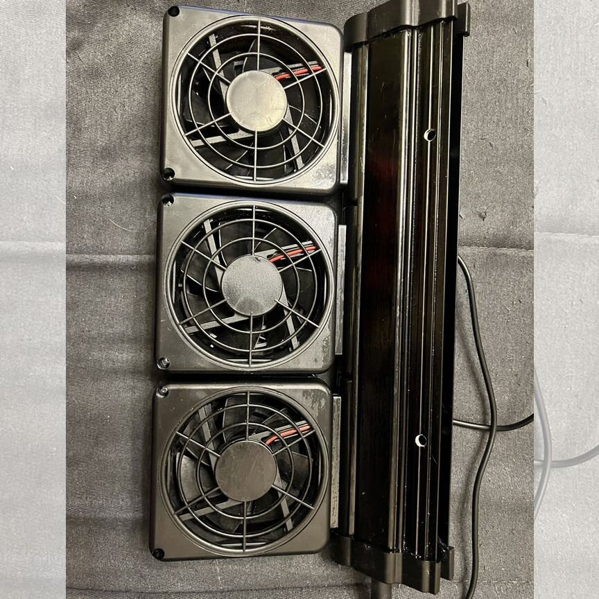 Вентилятор аквариумный - система охлаждения