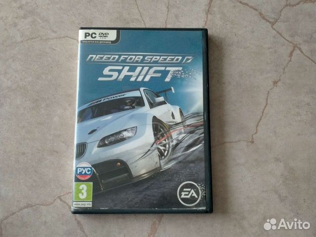 Need for speed shift (PC DVD) купить в Челябинске | Электроника | Авито