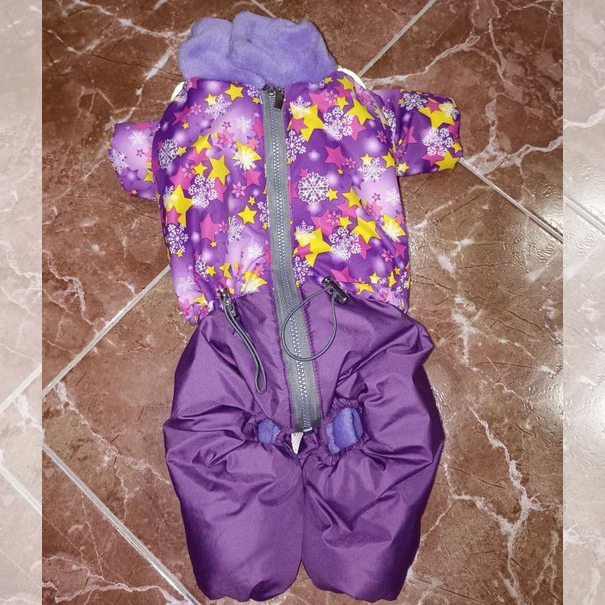 Зимний комбинезон для собаки