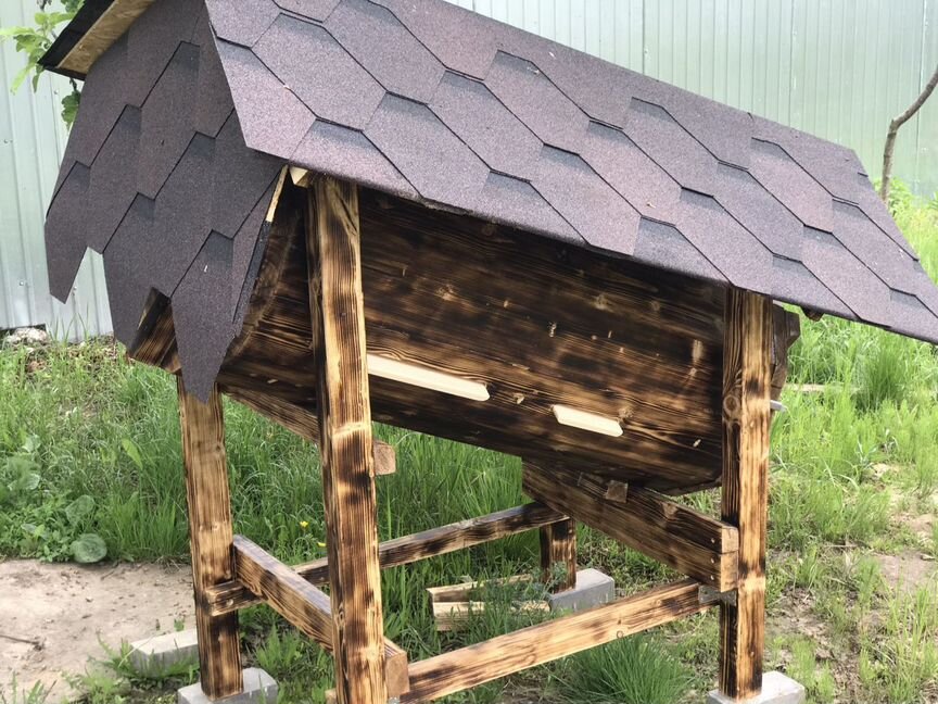 Колода борть для пчёл