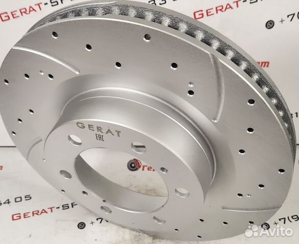 Оцинкованные тормозные диски Prado 150 gx460 купить в Санкт-Петербурге ...