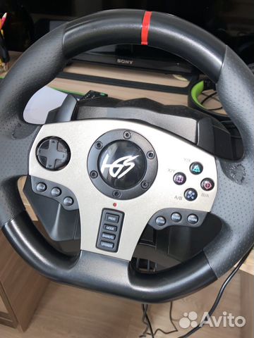 Руль игровой Dexp Wheelman Pro купить в Москве | Электроника | Авито